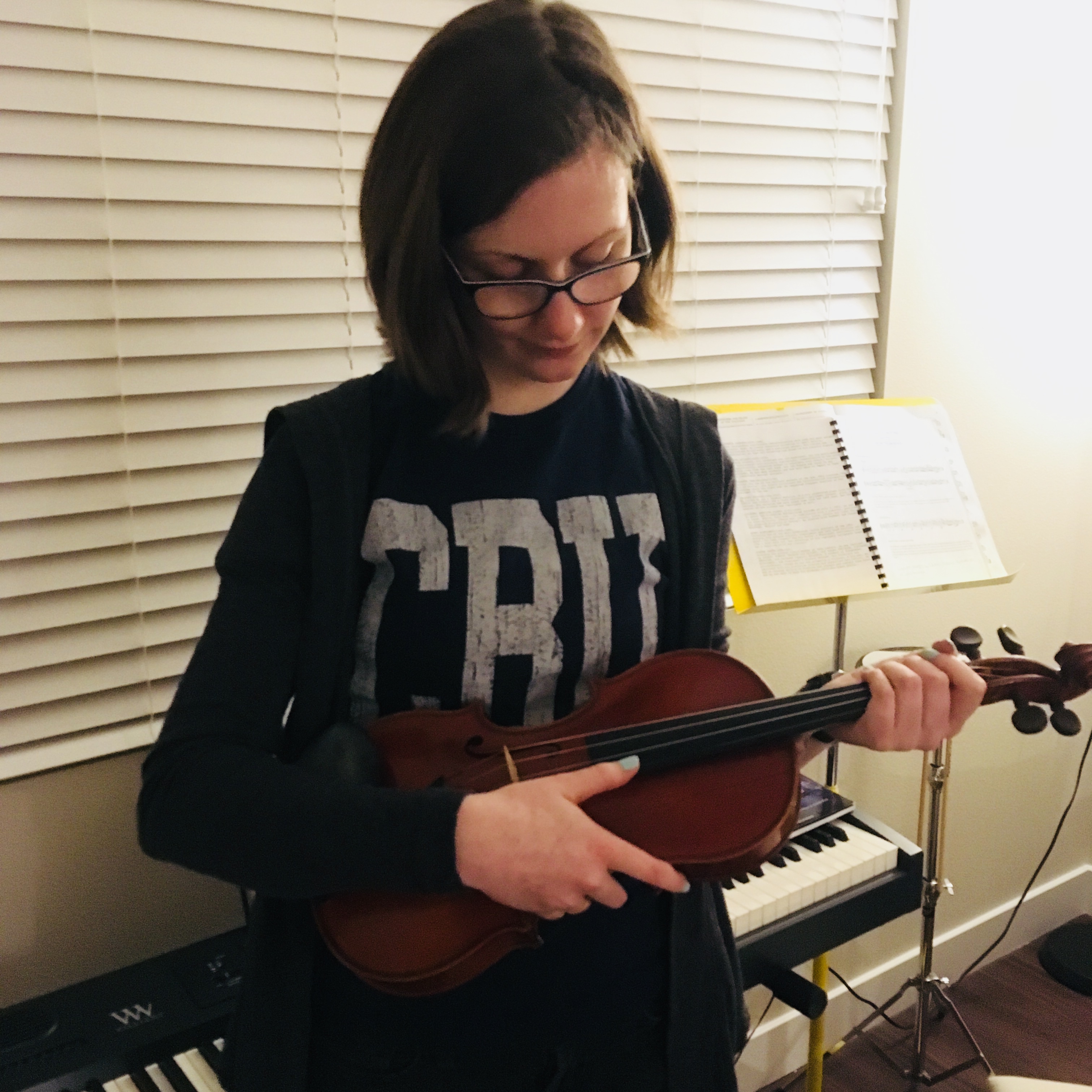 Violin: Passion and Problem Solving – Walking With Grace